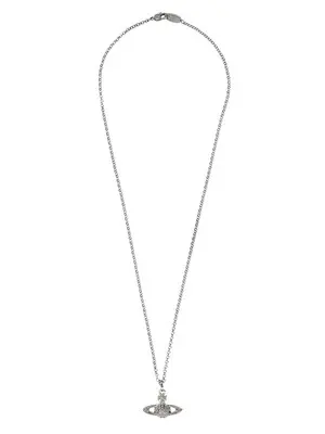 VIVIENNE WESTWOOD Mini Bas Relief Orb Pendant Necklace - Black