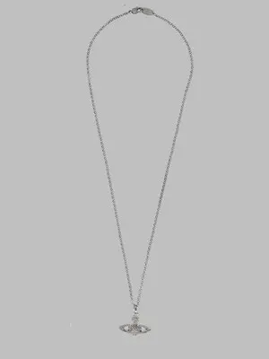 VIVIENNE WESTWOOD Mini Bas Relief Orb Pendant Necklace - Black
