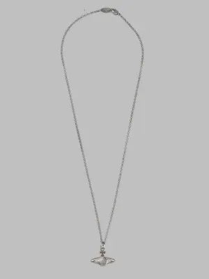 VIVIENNE WESTWOOD Mini Bas Relief Orb Pendant Necklace - Black