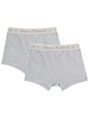 VIVIENNE WESTWOOD Set Da Due Boxer In Cotone