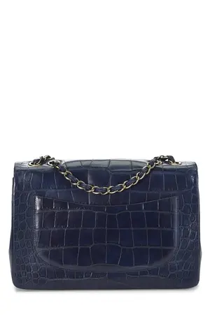 Chanel Alligator Half Flap