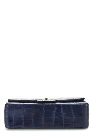 Chanel Alligator Half Flap