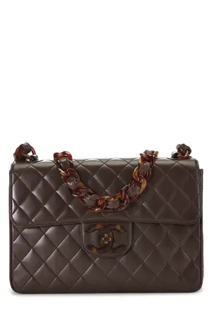Chanel Lambskin Half Flap