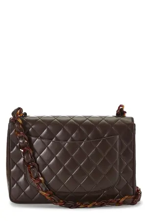 Chanel Lambskin Half Flap