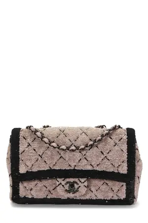 Chanel Sequined Shoulder Bags
