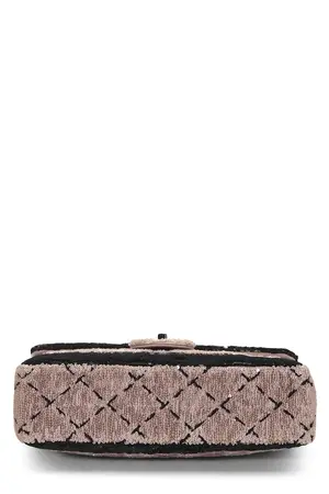 Chanel Sequin Half Flap Medium Bag
