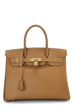Hermès Chamonix Birkin 30 Bag - Natural