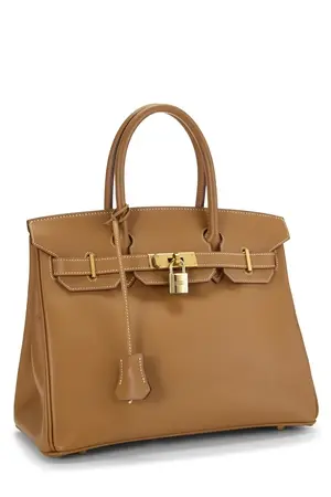 Hermès Chamonix Birkin 30 Bag - Natural