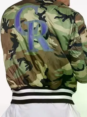 New Era Alpha Industries X Reversible Bomber Jacket