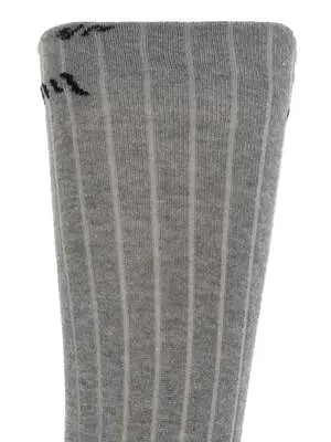Marni Ribbed Crew Socks