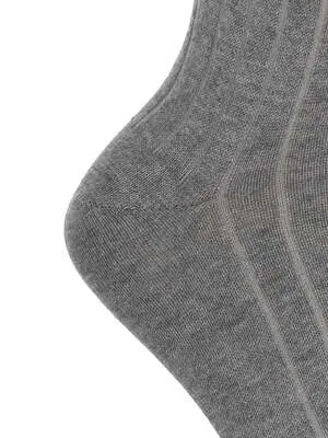 Marni Ribbed Crew Socks
