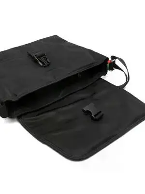 Kenzo Logo-embroidered Messenger Bag