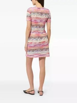 Missoni Zip Up Day Dresses