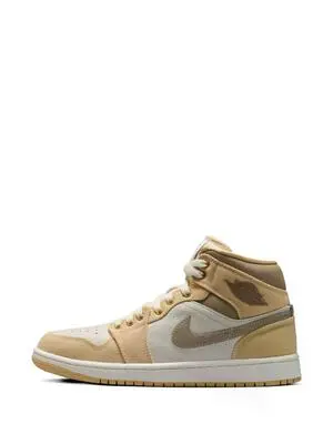 JORDAN Air 1 Mid Sneakers - Neutrals