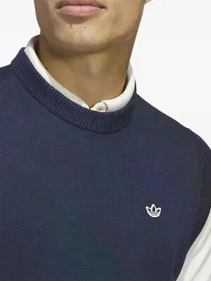Adidas Embroidered Logo Vest