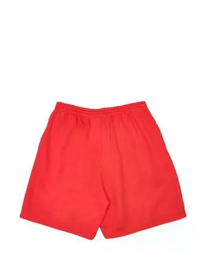 Balenciaga Embroidered Logo Shorts