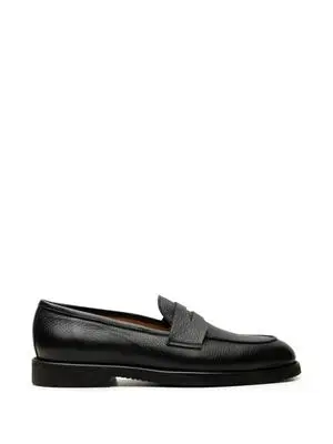 CHUCKIES Leather Penny Loafers