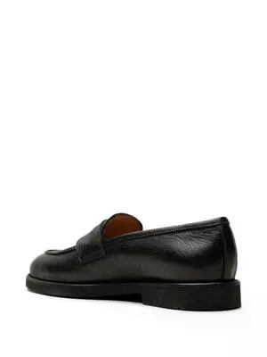 CHUCKIES Leather Penny Loafers