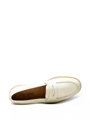 CHUCKIES Leather Loafers