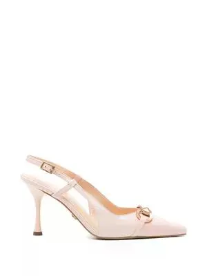 SERGIO MORETTI FIRENZE Horsebit Slingback Pumps