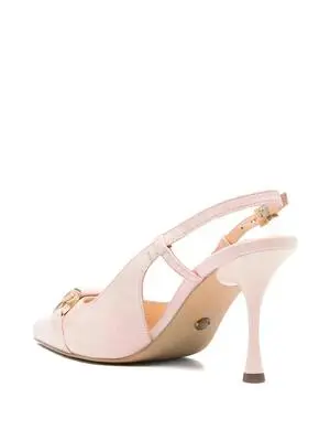SERGIO MORETTI FIRENZE Horsebit Slingback Pumps