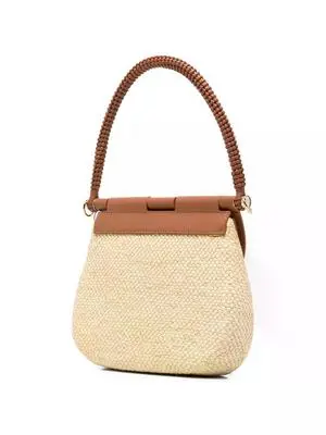 Loewe Medium Pescador Logo-detail Tote Bag - Neutrals