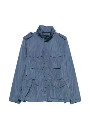 Aspesi Packable Hood Drawstring Waist Jacket