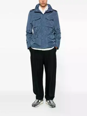Aspesi Packable Hood Drawstring Waist Jacket