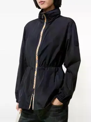 Burberry Checker-tape Nylon Parka
