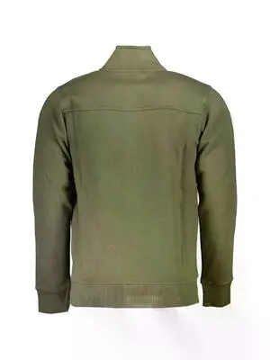 U.S. Grand Embroidered Logo Zip-up Sweatshirt
