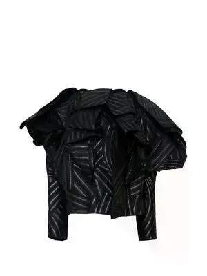 Comme Des Garçons Quilted Patchwork Jacket