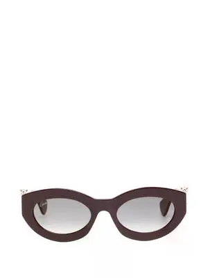 Cartier Panthère De Sunglasses - Red