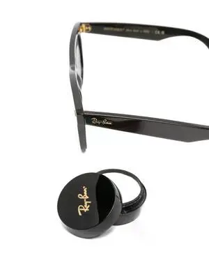 Ray-ban Wayfarer Square-frame Sunglasses - Brown