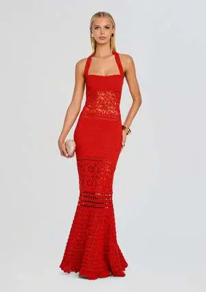 Crochet Evening Dresses