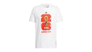 Adidas Fifa World Cup 26 Host City City Graphic T-shirt - White