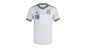 Adidas Italy 2026 Away Authentic Barella Jersey