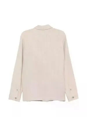 FAY Buttoned Pocket Overshirt