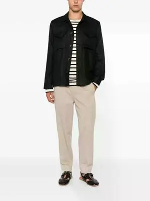 OFFICINA36 Button-fastening Pocket Overshirt