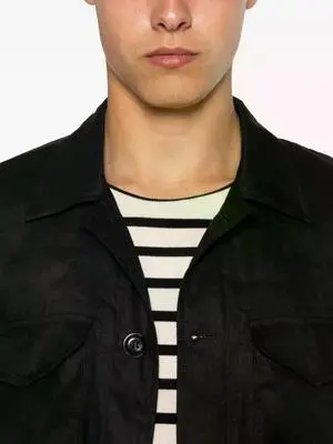 OFFICINA36 Button-fastening Pocket Overshirt