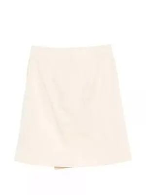 JOSEPH Button-detail Wrap Skirt