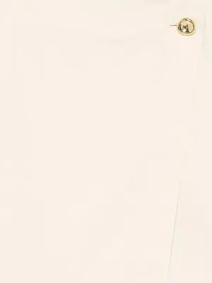 JOSEPH Button-detail Wrap Skirt