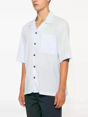 OFFICINA36 Short-sleeve Buttoned Shirt