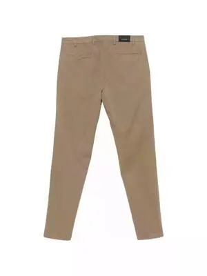 MICHAEL COAL Pressed-crease Trousers
