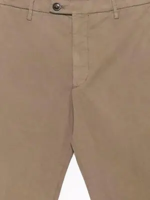 MICHAEL COAL Pressed-crease Trousers