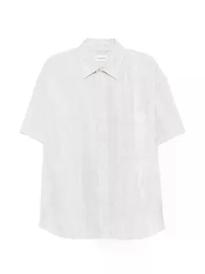 AMISH SUPPLIES Striped Short-sleeve Shirt
