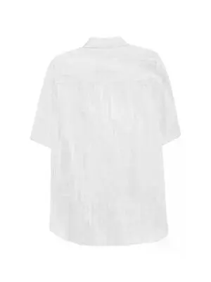 AMISH SUPPLIES Striped Short-sleeve Shirt