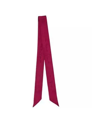 Givenchy Logo-print Scarf - Red