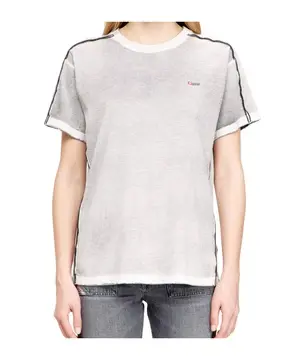 DIESEL® T-shirt With Embroidered Logo