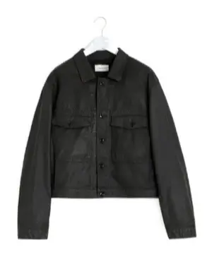 LEMAIRE Buttoned Trucker Jacket