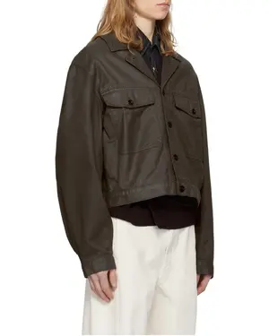 LEMAIRE Buttoned Trucker Jacket